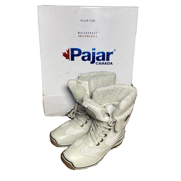 Pajar | Shoes | Pajar Canada Ava Waterproof Women Boots Light Ice New ...